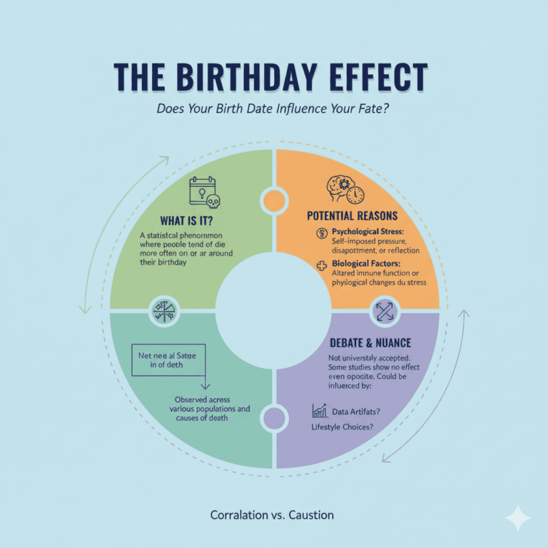 Birthday Effect: Why More People Die on Their Birthday - Birthday Counts