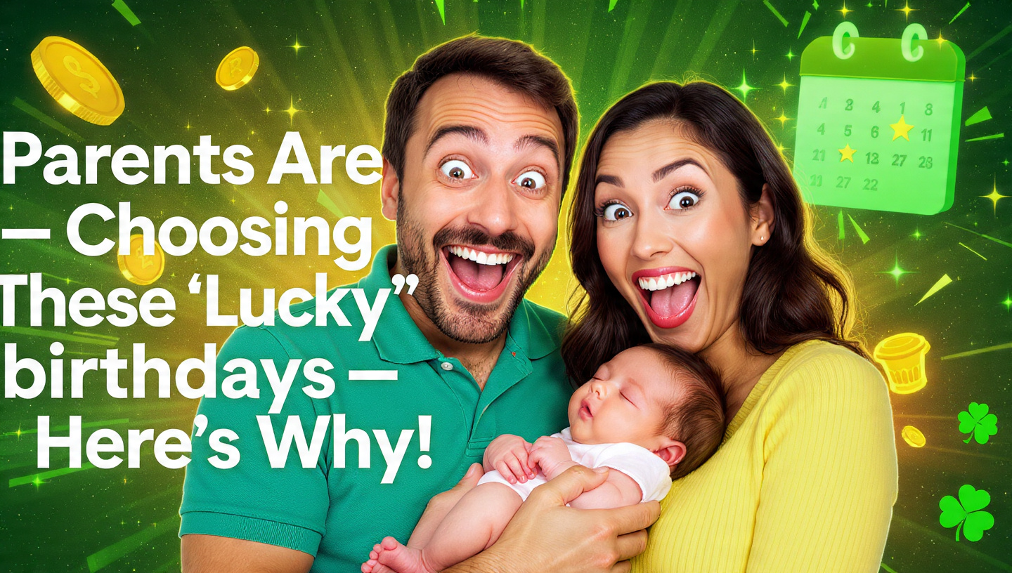 Parents Are Choosing These “Lucky” Birthdays — Here’s Why - Birthday Counts