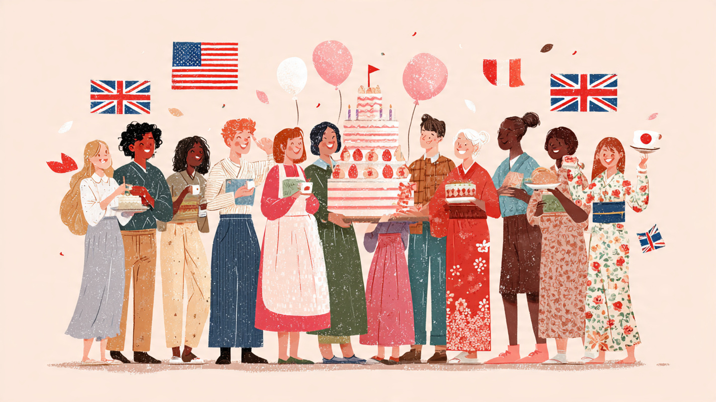 Birthday Traditions From 20 Countries That Will Shock You - Birthday Counts