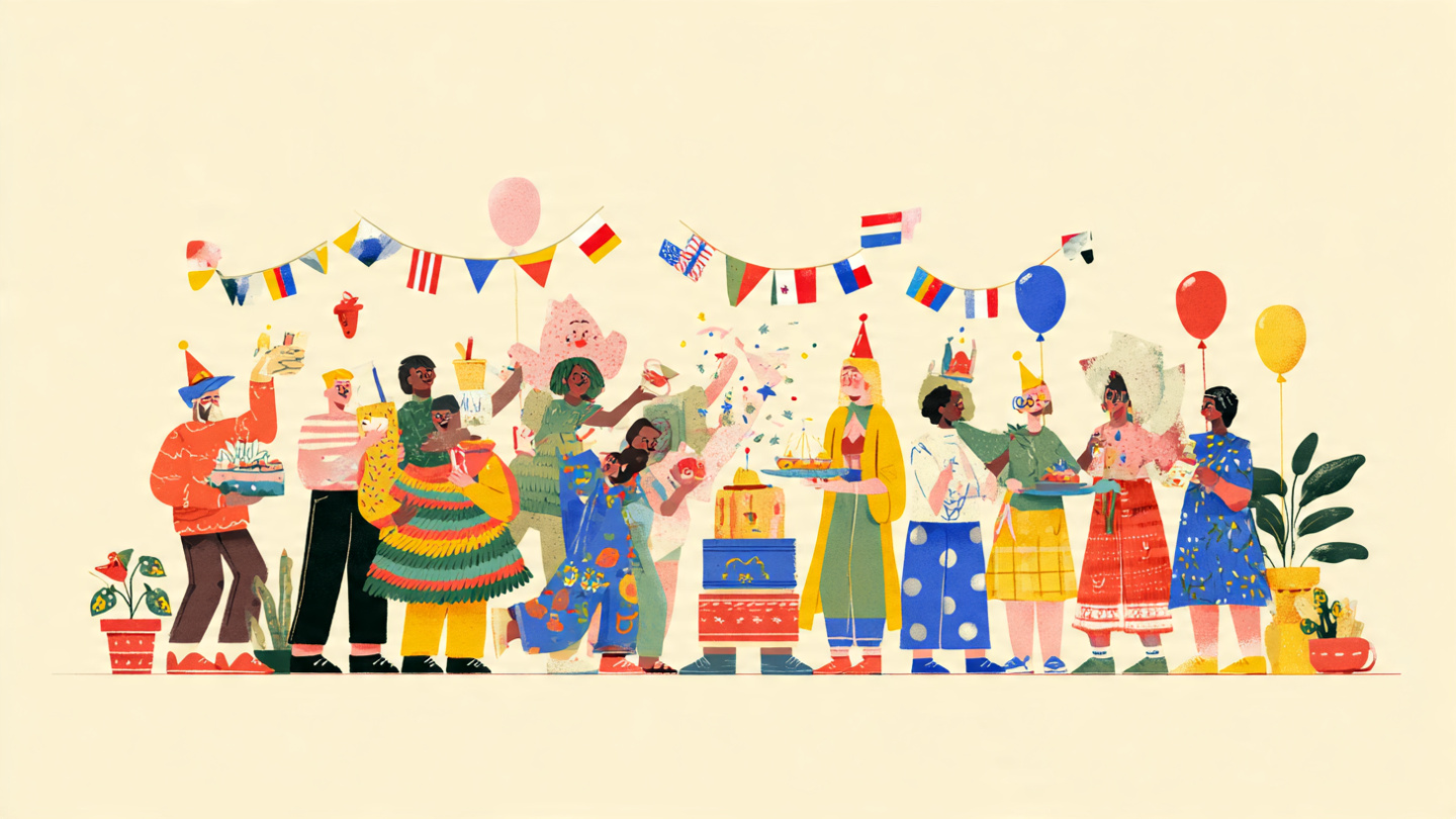 Birthday Traditions From 20 Countries That Will Shock You - Birthday Counts