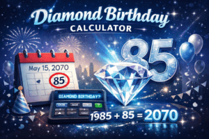 Diamond Birthday Calculator - Birthday Counts
